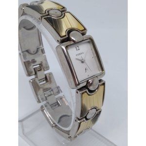 Fossil | Accessories | Fossil Es89 Womens 18x21mm Stainless Steel Acetate Inlay Watch | Poshmark